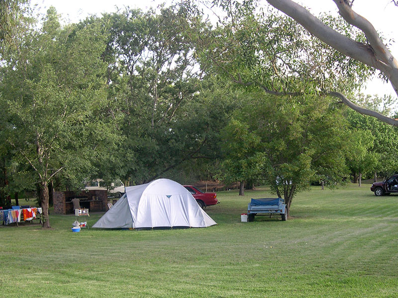 Accommodation - Denman van village