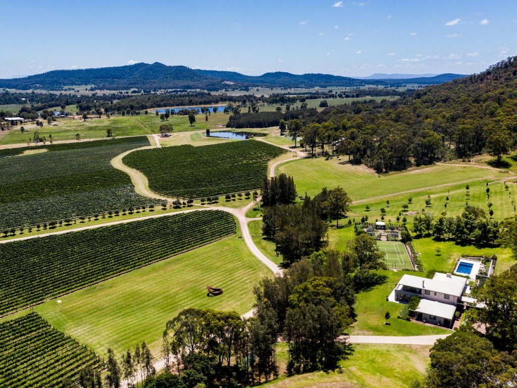 Best Hunter Valley Caravan Park - Denman van village